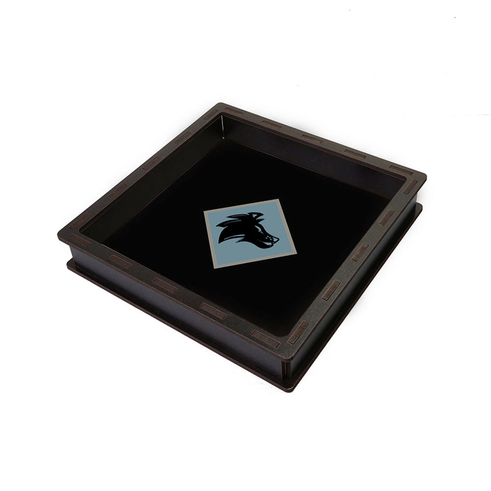 Wolf's Head Dice Tray Inspired by Space Wolves Warhammer - Etsy