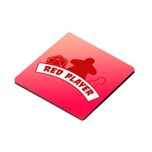 Board Game Coaster, Player Colour Table Coaster, Meeple Mug Placemat ...