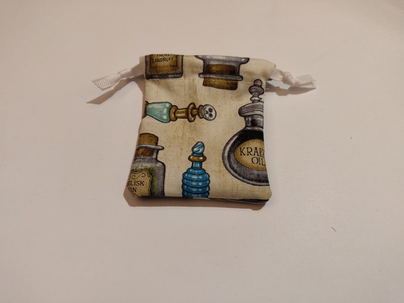 Small Dice Bag Dice Pouch Token Pouch Potion Bag Dual - Etsy