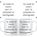 Personalised Board Game Mug, Custom Matt Coated Coffee Mug, Printed Tea ...