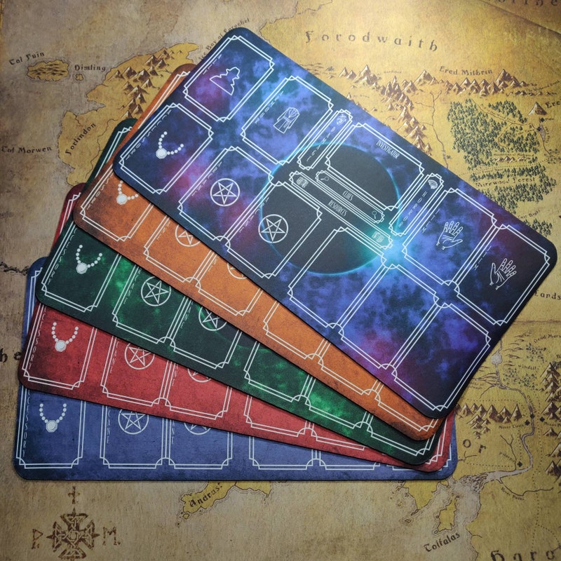 Horror Tcg Mat - Etsy UK