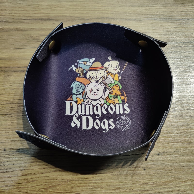 Funny Dnd Tray - Etsy UK