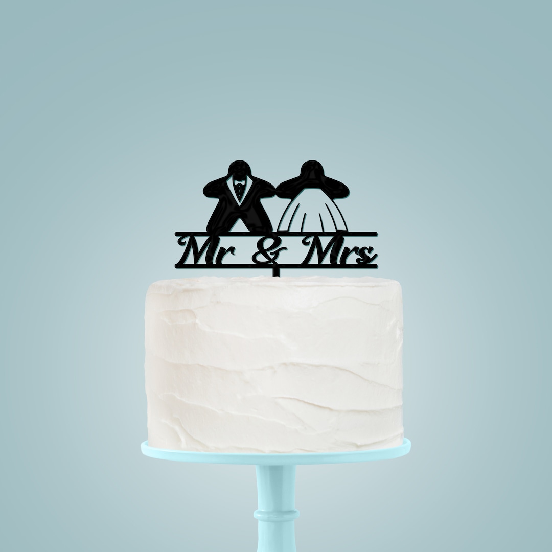 Meeple Wedding Cake Topper: Gaming Theme Wedding Gift for Tabletop ...