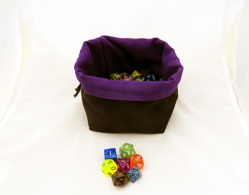 Personalized Dice Bag Your Name on a D&D Dice Bag Meeple - Etsy