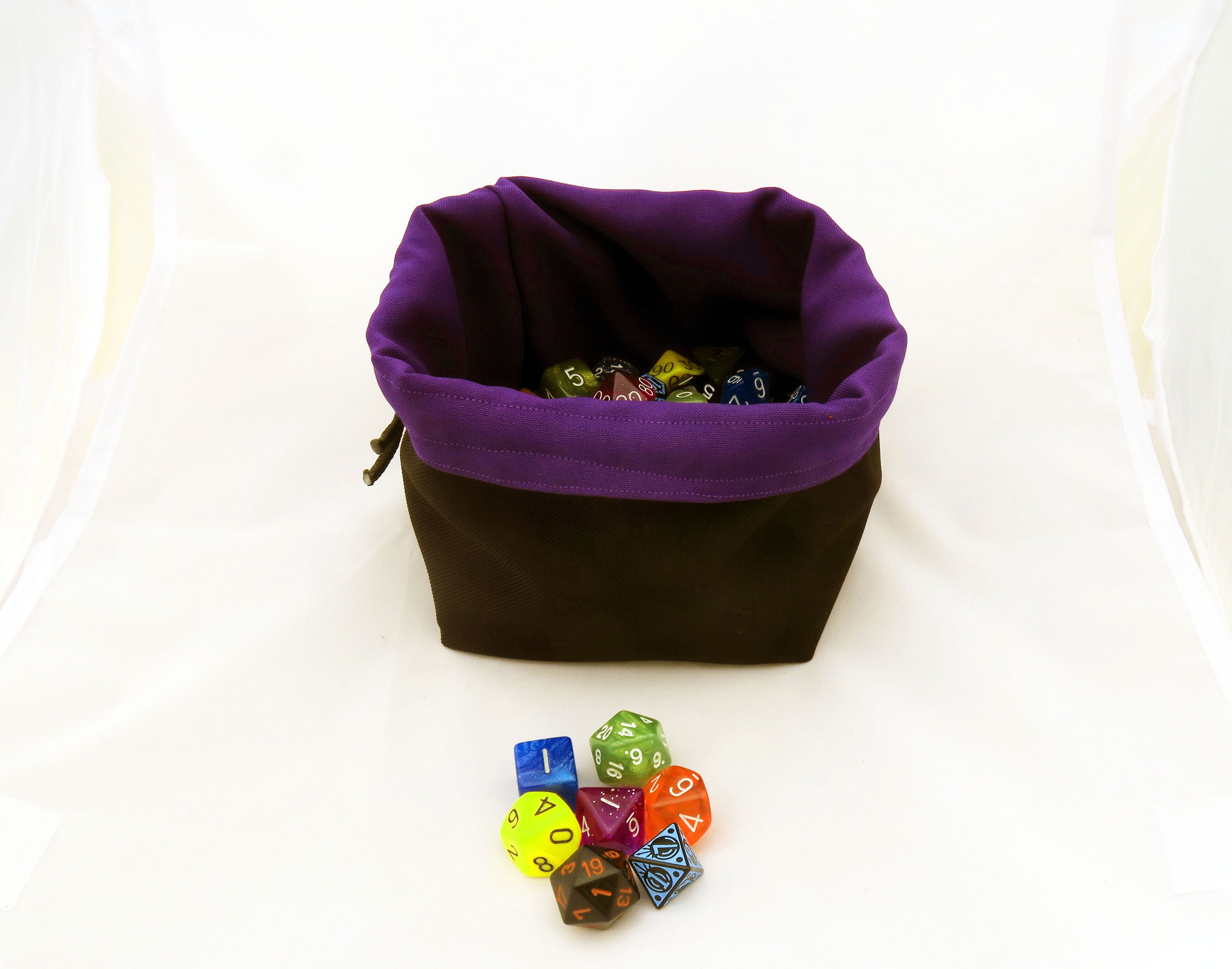 Custom Set of Dice Bags Set of 2 Bag of Holding Set Matching | Etsy