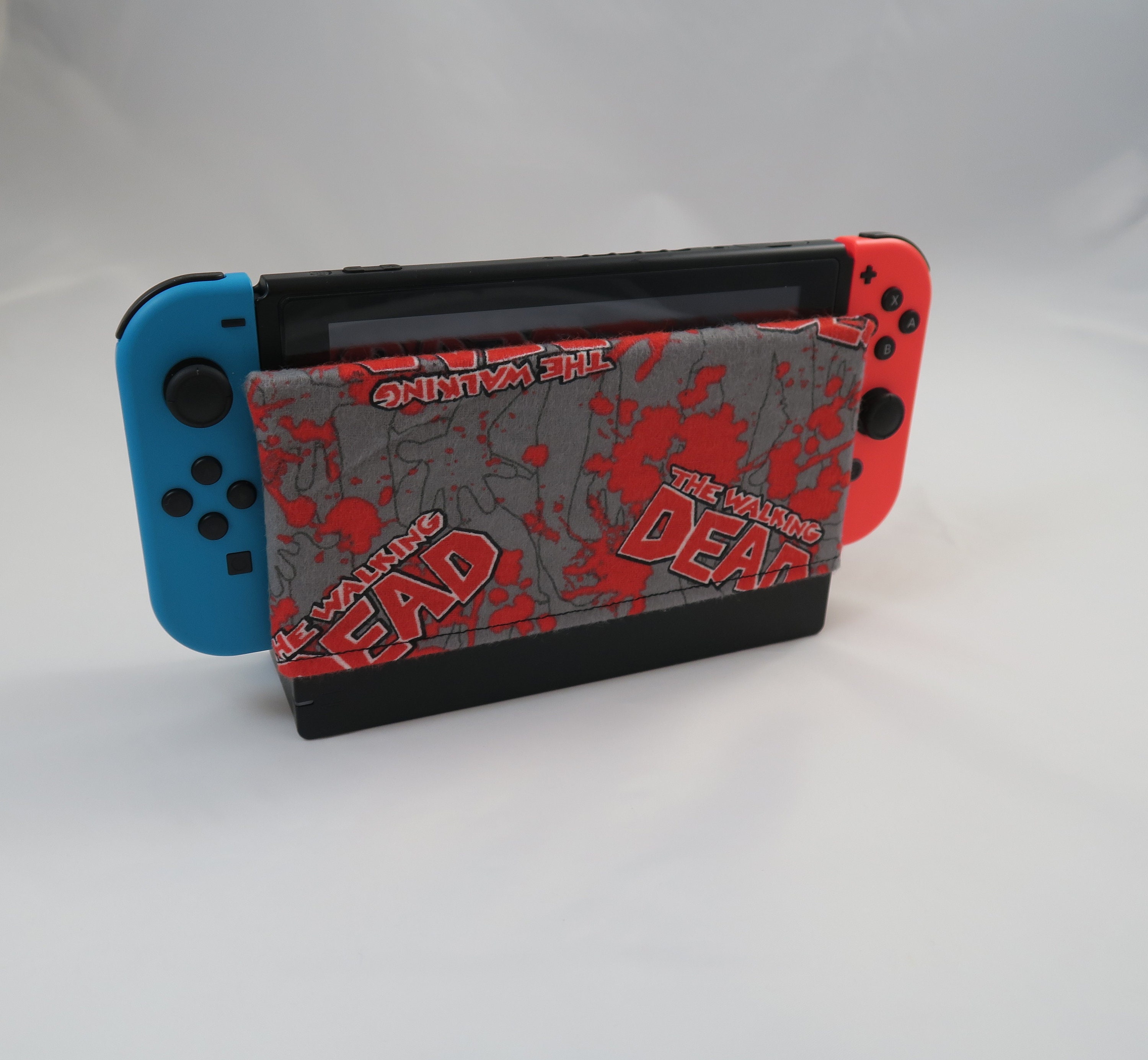Nintendo Switch Dock Sock Dock Cover The Walking Dead | Etsy