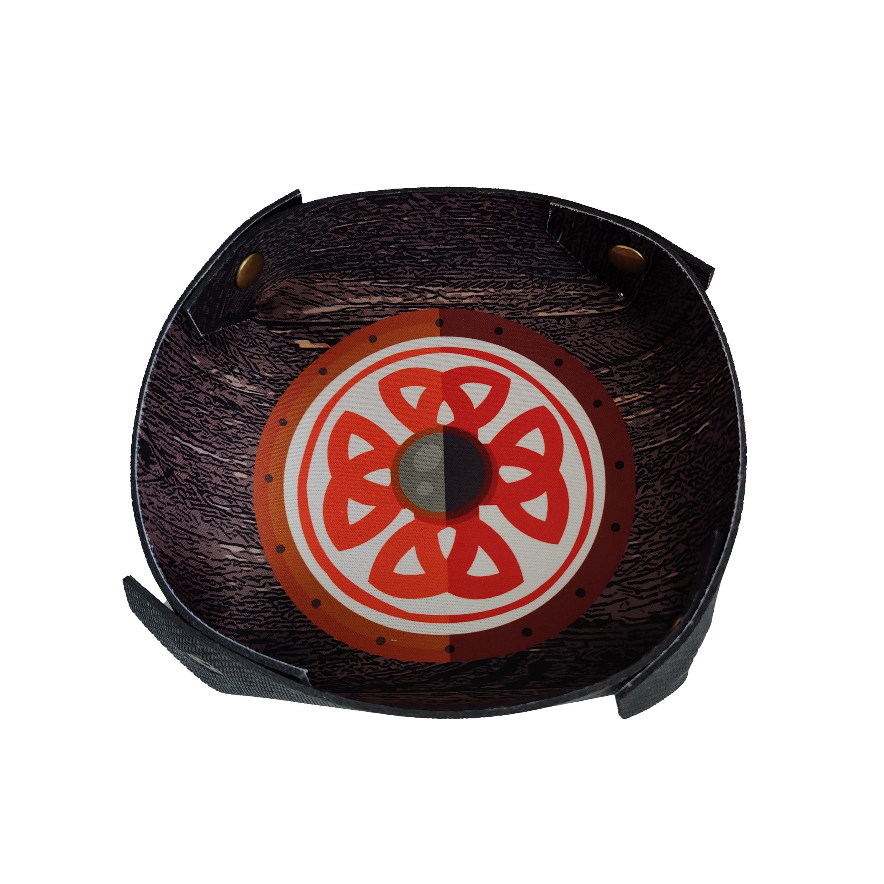 Red Shield Dice Tray Warrior Knight Soft Neoprene Dice Tray | Etsy