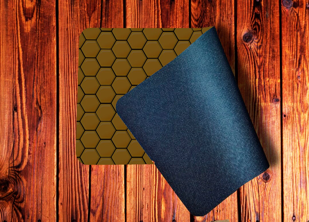 Hive Pattern Gaming Mat: Neoprene Card Table Mat - Etsy