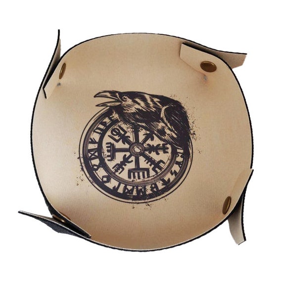 Crow and Compass Dice Tray Soft Neoprene Dice Tray | Etsy