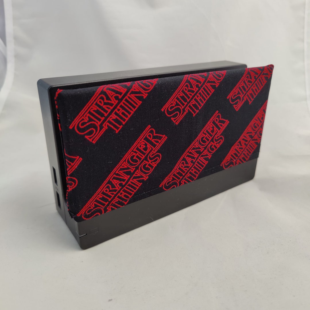 Switch Dock Sock, Strange Nintendo Dock Cover, for OLED and Original ...