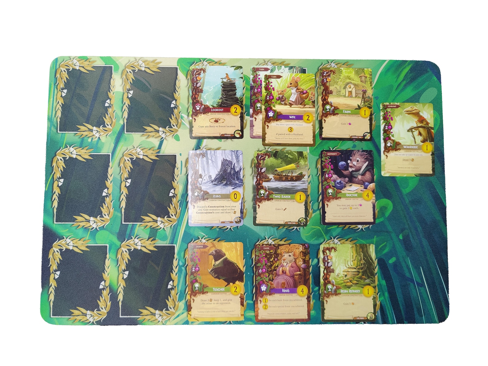 Everdell Playmat: Unofficial Fan Made Neoprene Tabletop Gaming Mat ...