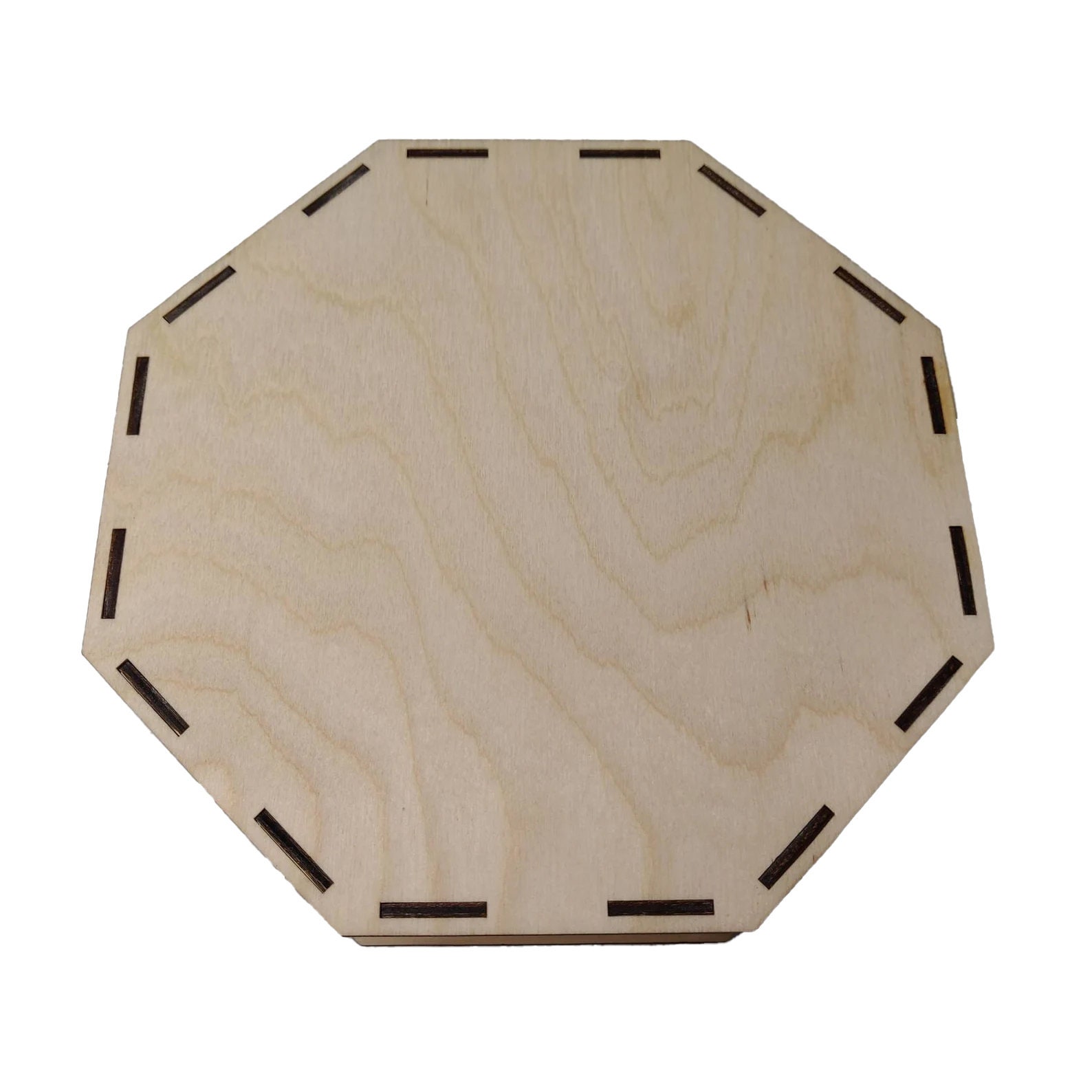 Octagon Dice Tray Stormy Ocean Waves Gaming Tray Large - Etsy