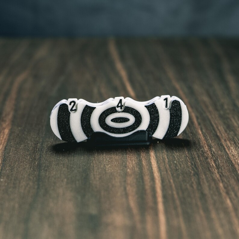 Triple Digit Tracker Wheel: 3D Printed Counter for D&D, RPG, and ...