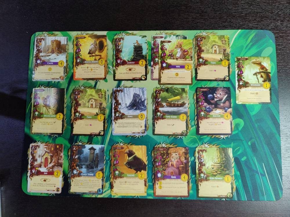 Everdell Playmat: Unofficial Fan Made Neoprene Tabletop Gaming Mat ...