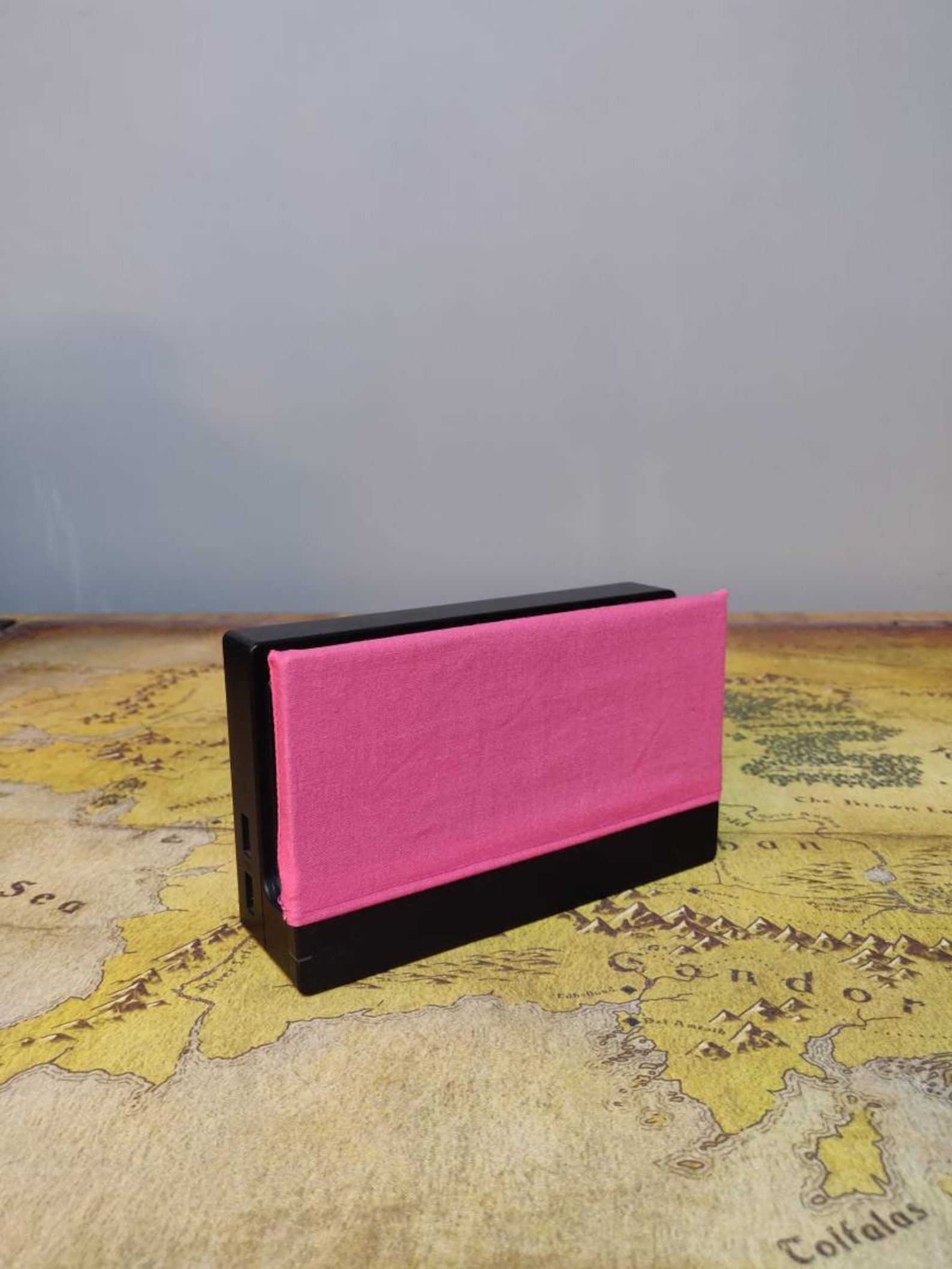 Pink Cotton Nintendo Switch Dock Cover Dock Sock Plain - Etsy