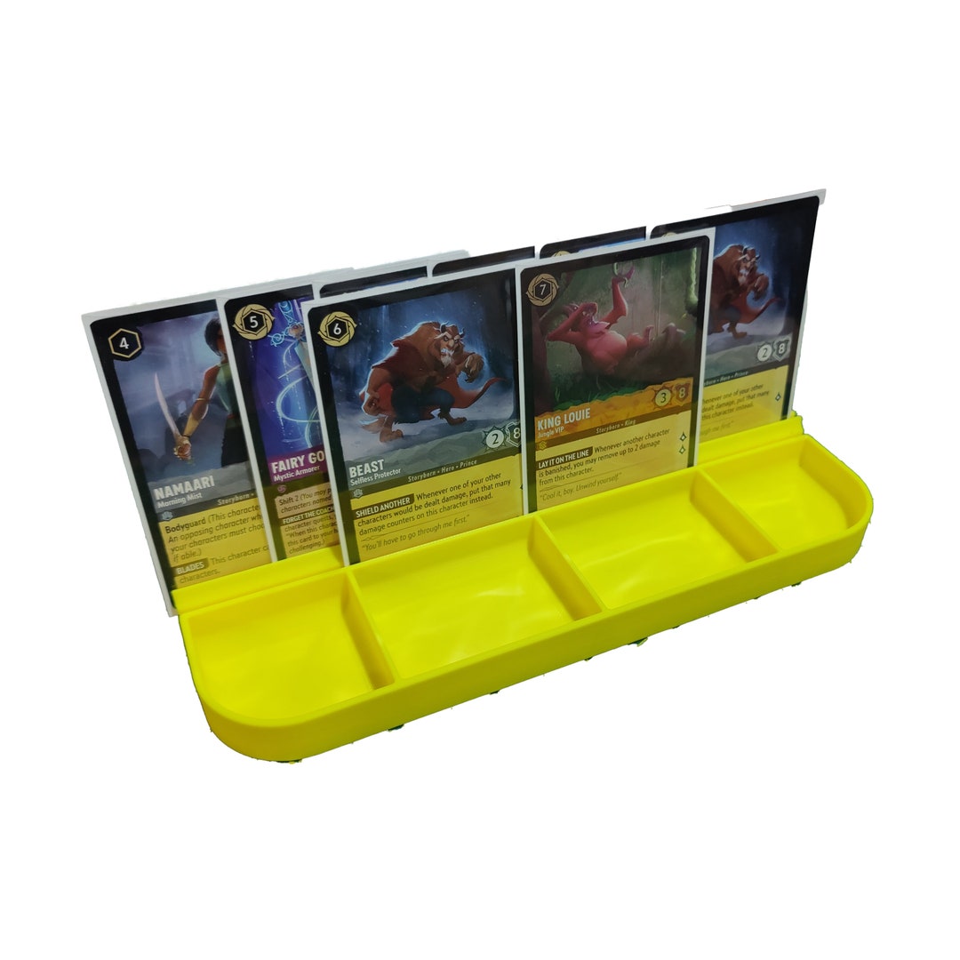 Board Game Card Holder, Tabletop Gaming Card Rail, Gaming Dashboard ...