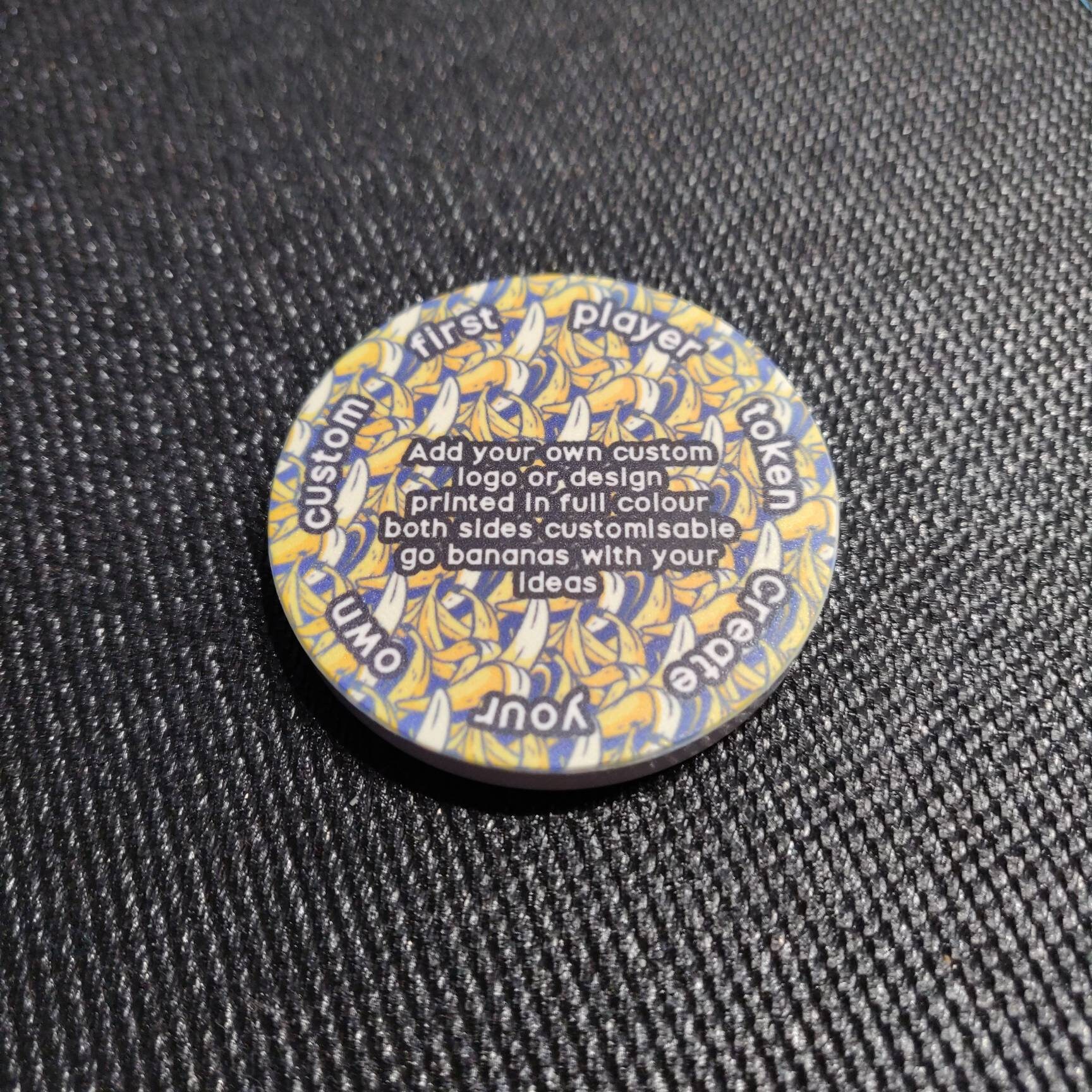 First Player Token Tabletop Player Marker Token for Board - Etsy