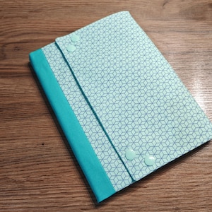 Gaming Notebook With Built in Dice Tray, Fabric Covered Journal ...