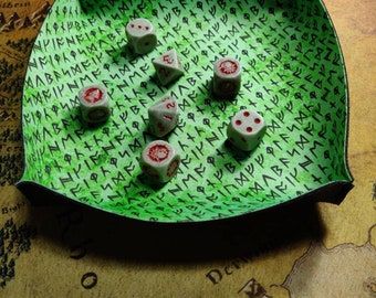 Dice Rolling Bowl - Etsy