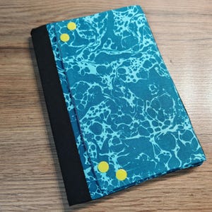 Gaming Notebook With Built in Dice Tray, Fabric Covered Journal ...