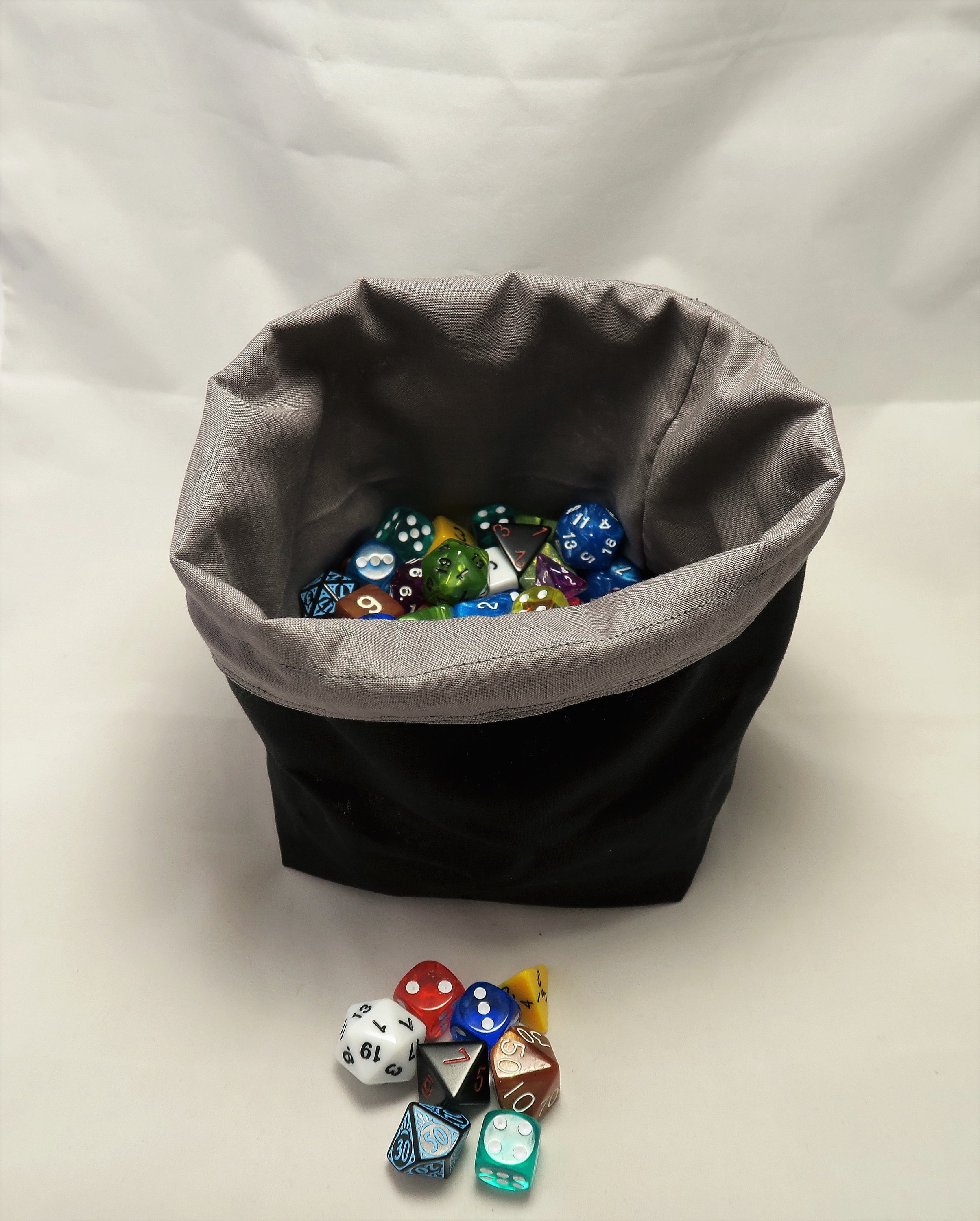 Personalized Dice Bag Your Name on a D&D Dice Bag Meeple - Etsy UK