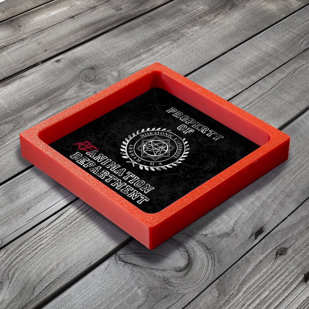 Arkham Horror the Roleplaying Game Miskatonic Dice Rolling Tray, D&D ...