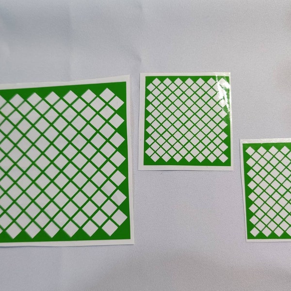 Miniature Vinyl Stencils - Etsy