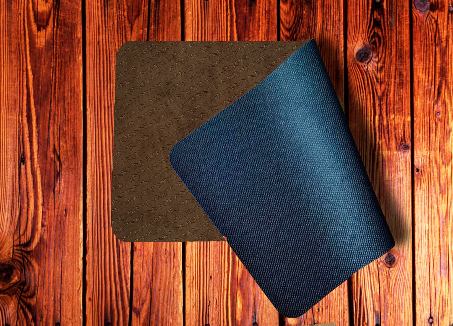 Patterned Playmat Eldritch Text Pattern Printed Neoprene | Etsy