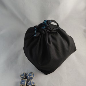 Marble Dice Bag Square Tile Pouch Cotton Freestanding - Etsy