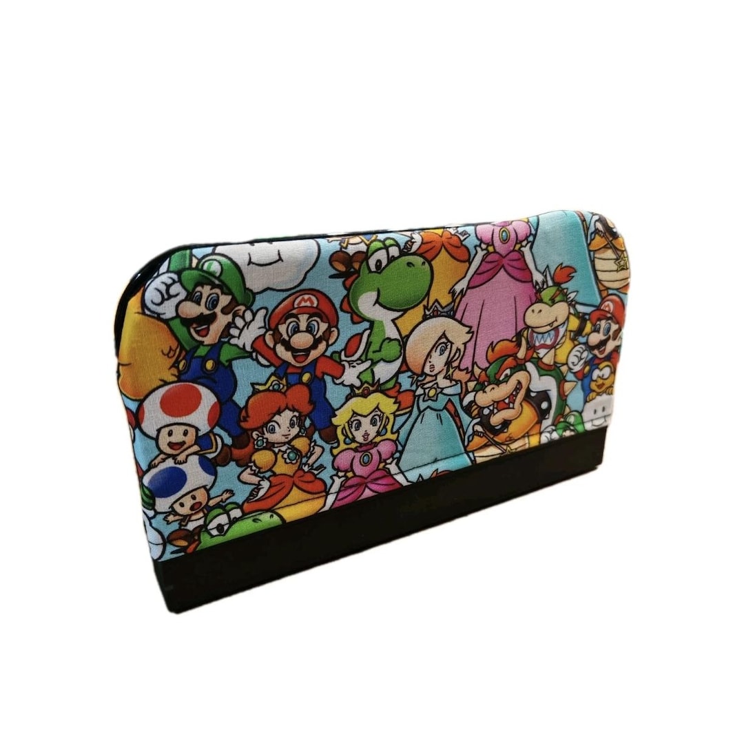 Super Mario Party Switch 2 Dock Sock: Console Protector, Gamer Xmas ...