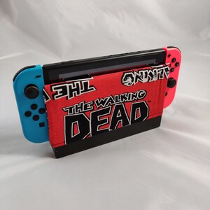 The Walking Dead Switch Dock Sock Nintendo Switch Sleeve Dock Screen ...