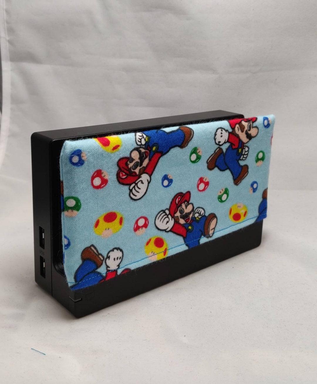 Switch Dock Sock - Dock Cover - Nintendo Mario - Cotton Cover Sleeve ...