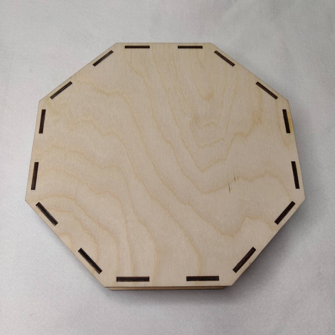 Octagon Dice Tray Crystal Shards Pattern D&D RPG Gaming Dice - Etsy