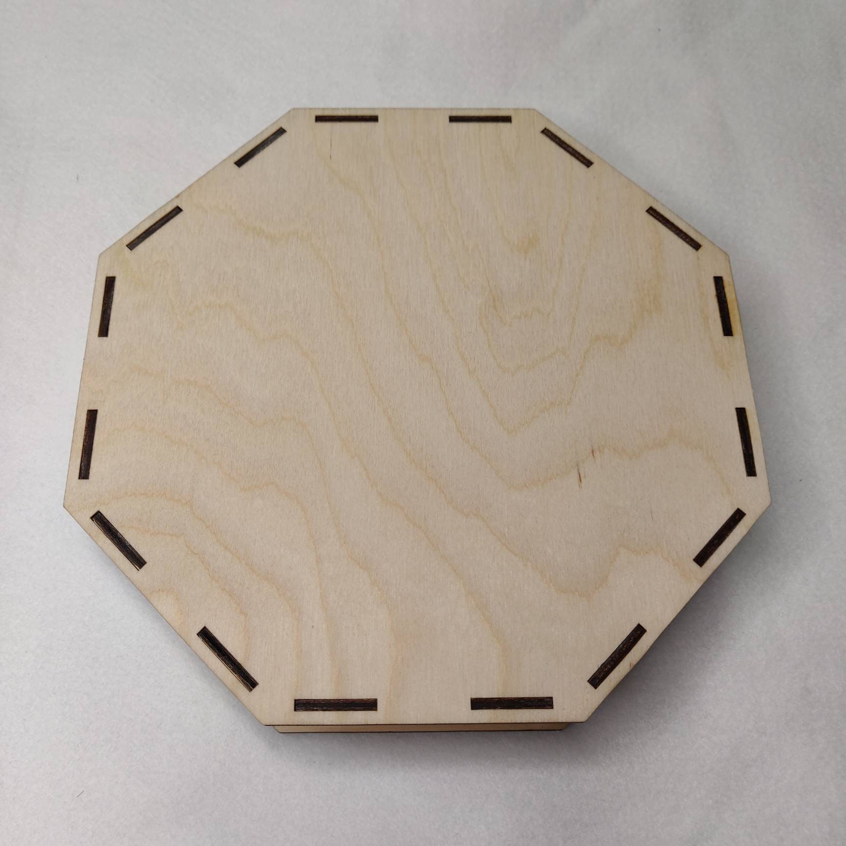 Octagon Dice Tray Crystal Shards Pattern D&D RPG Gaming Dice - Etsy UK