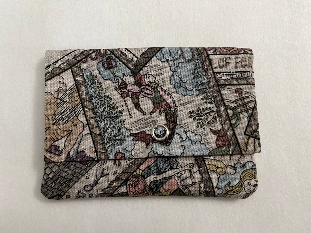Tarot Card Wonder Wallet Fabric Wallet - Etsy