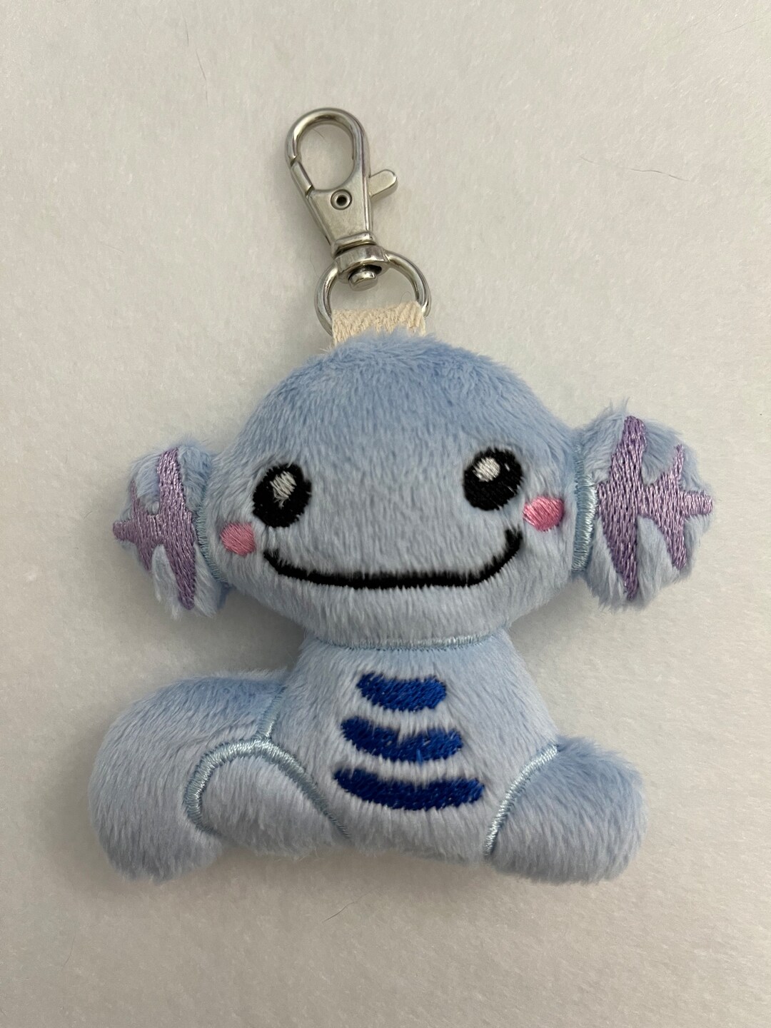 Wooper Plush Bag Charm/keychain - Etsy