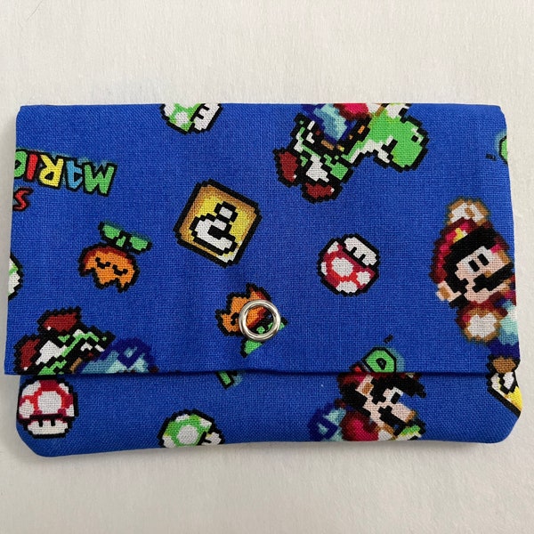 Fabric Wallet - Etsy