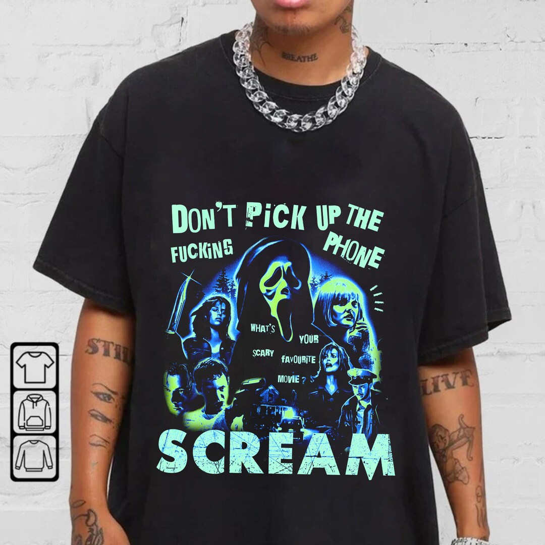 Retro Scream Png, Post Scream Png, Vintage 90s Scream Png, Scream Gift ...