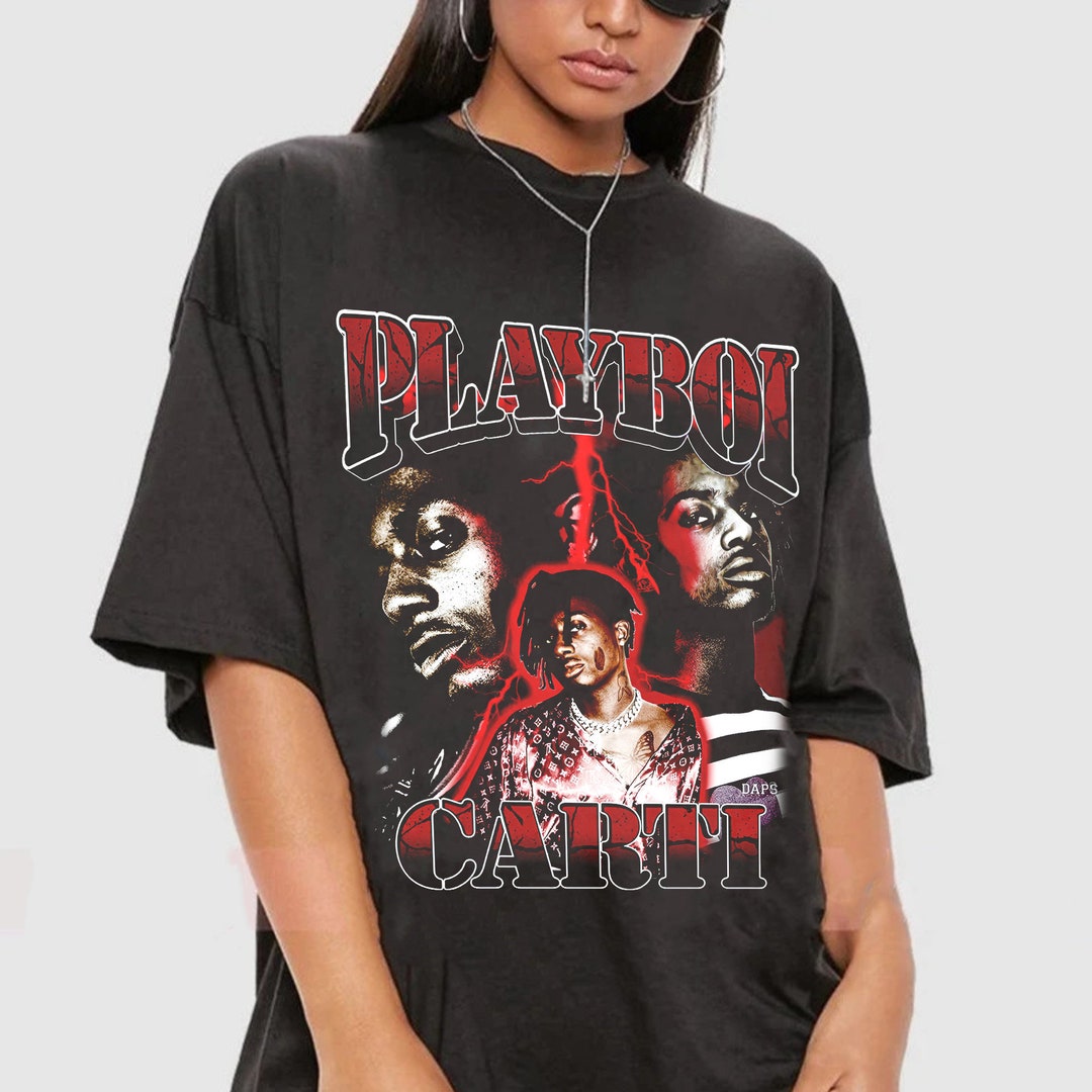 Retro Playboi Carti Png, Playboi Carti Fan Png, Vintage 90s Playboi ...