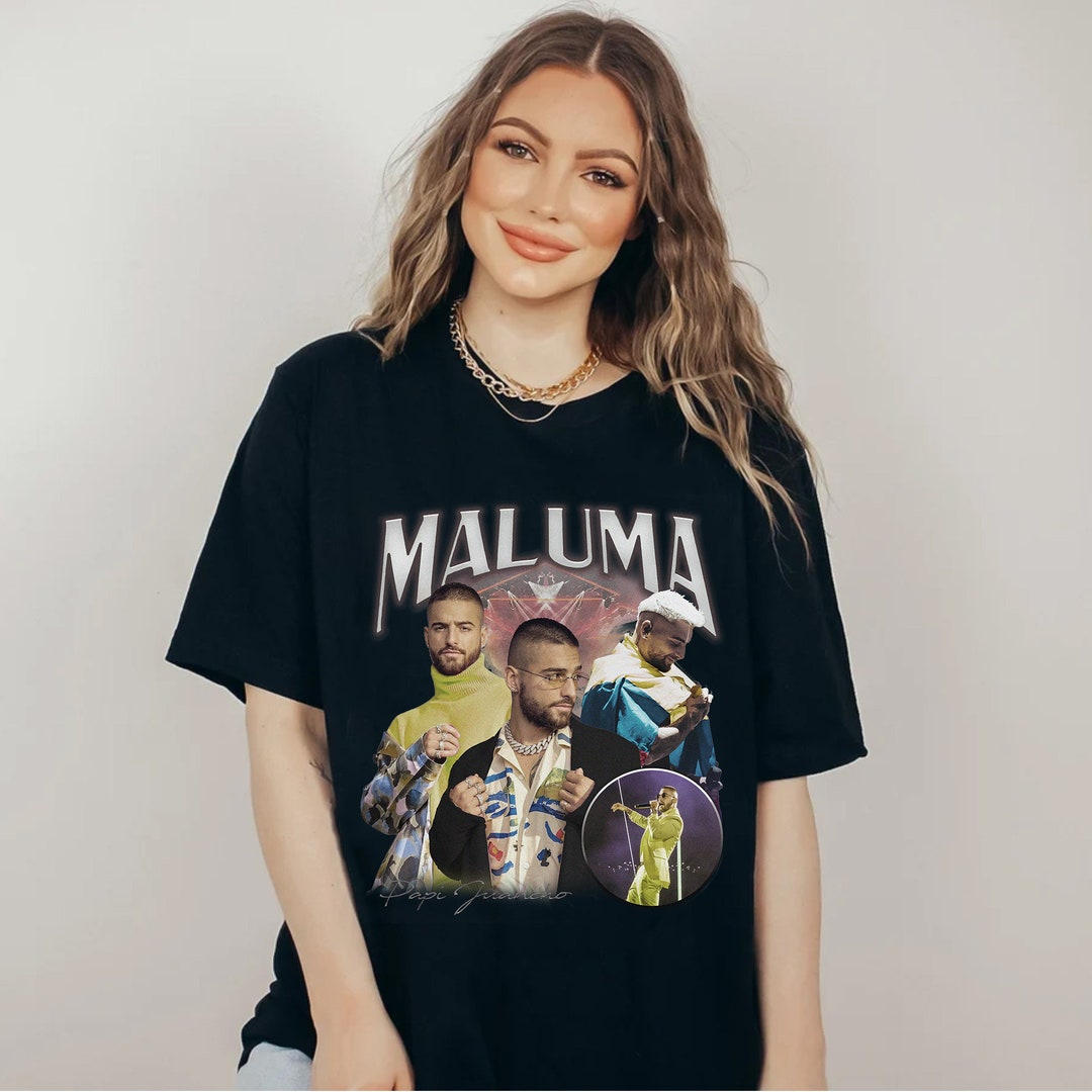 Retro Maluma Png, Maluma Fan Png, Vintage 90s Maluma Png, Maluma Png ...