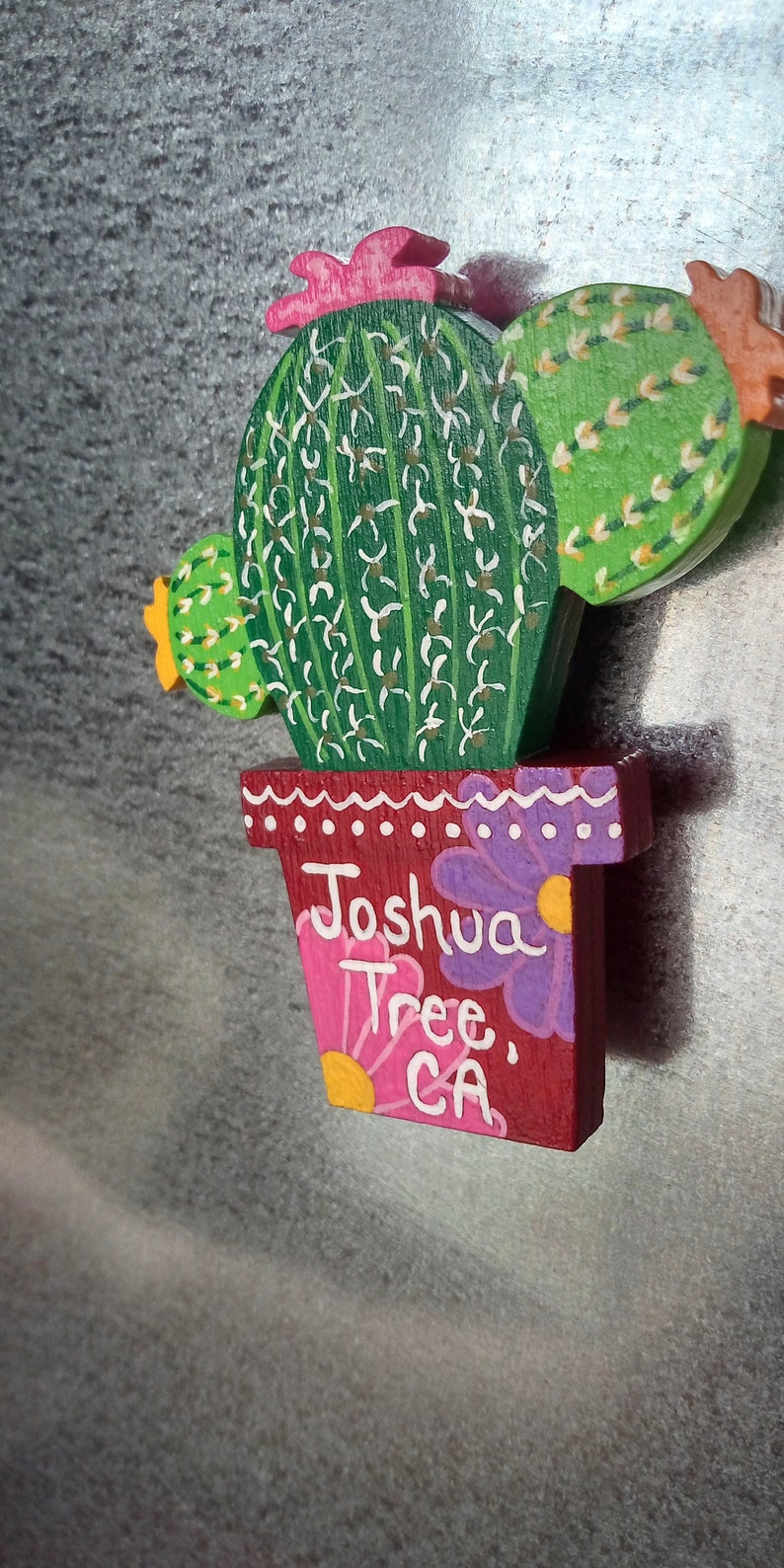 Joshua Tree Gift Magnet Cactus Gifts Joshua Tree Gifts - Etsy