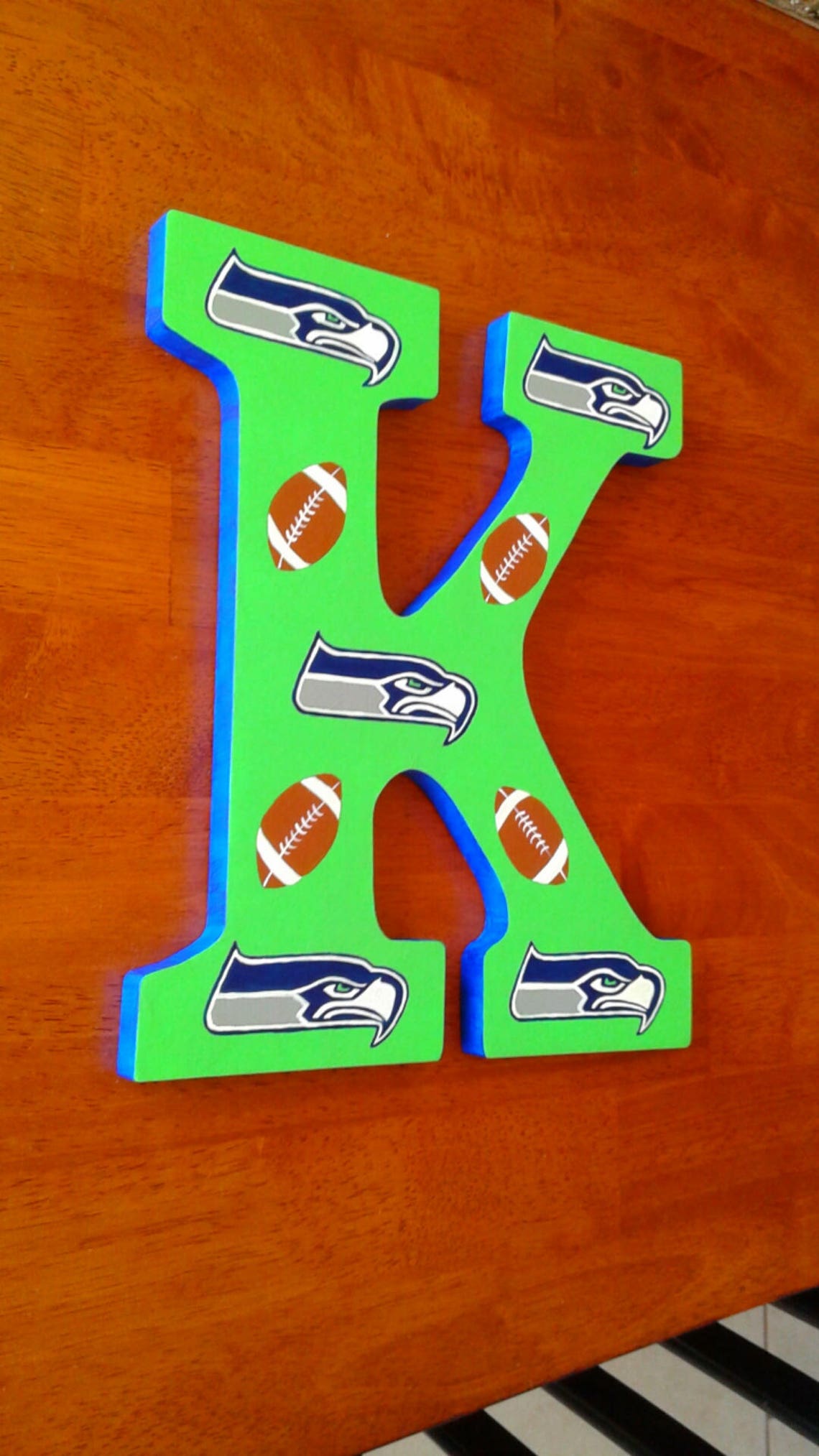 Seattle Seahawks Letters Custom Wall Letters Sports Letters - Etsy