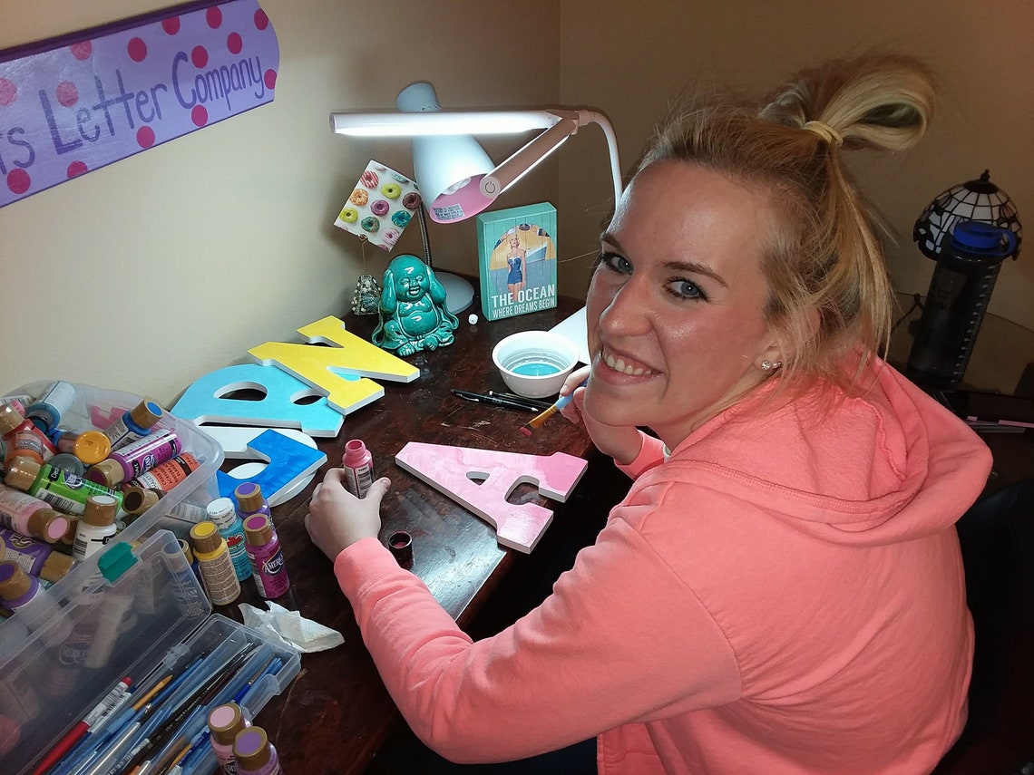 Dallas Cowboys Wall Letters Sports Letters Custom Football - Etsy