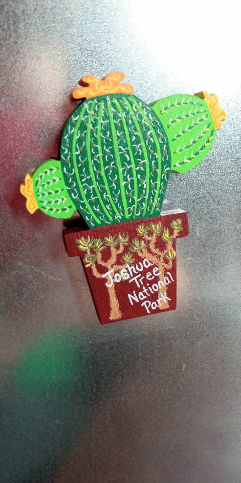 Joshua Tree Gift Magnet Cactus Gifts Joshua Tree Gifts - Etsy