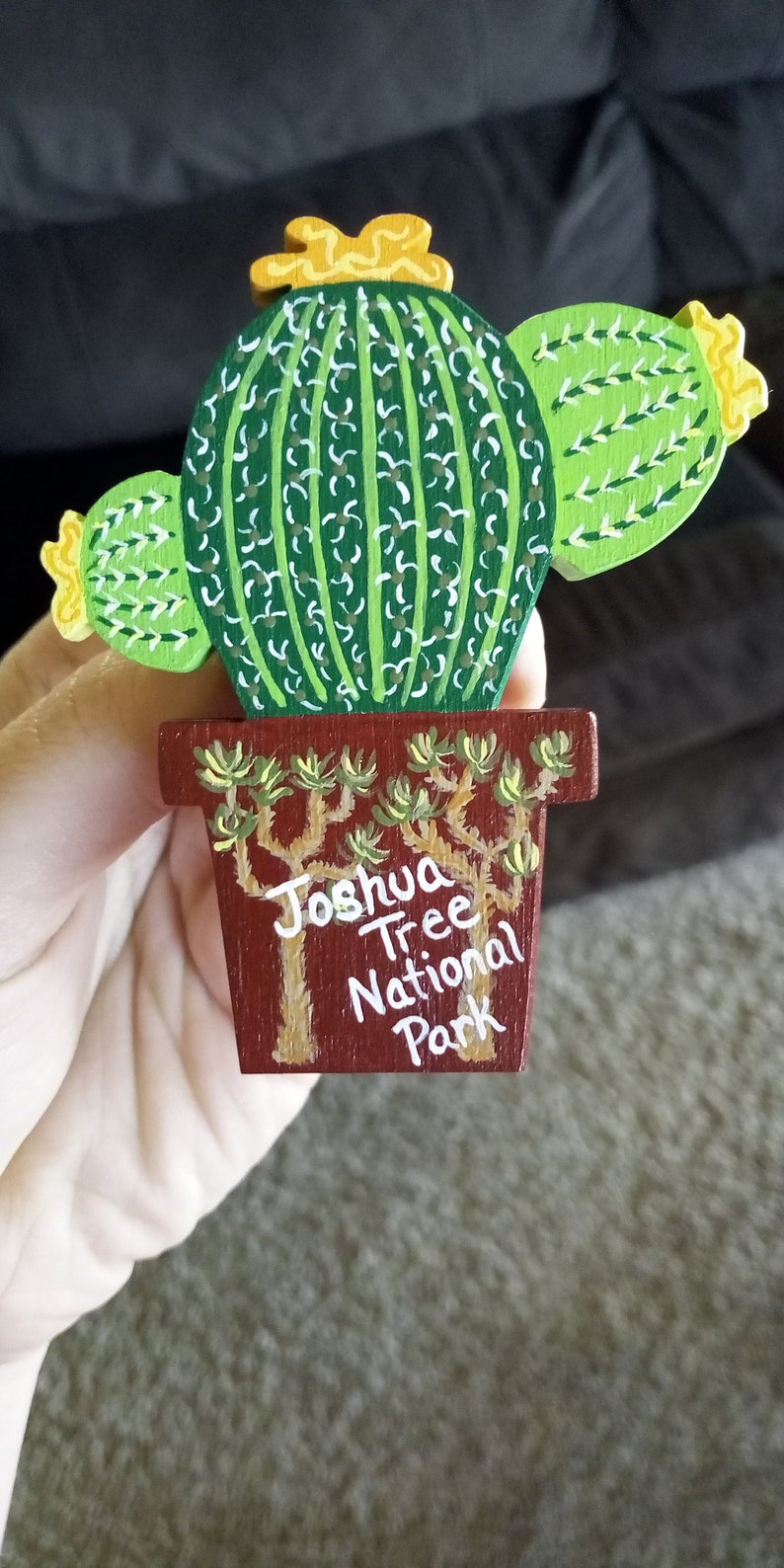 Joshua Tree Gift Magnet, Cactus Gifts, Joshua Tree Gifts, Wedding Favor ...