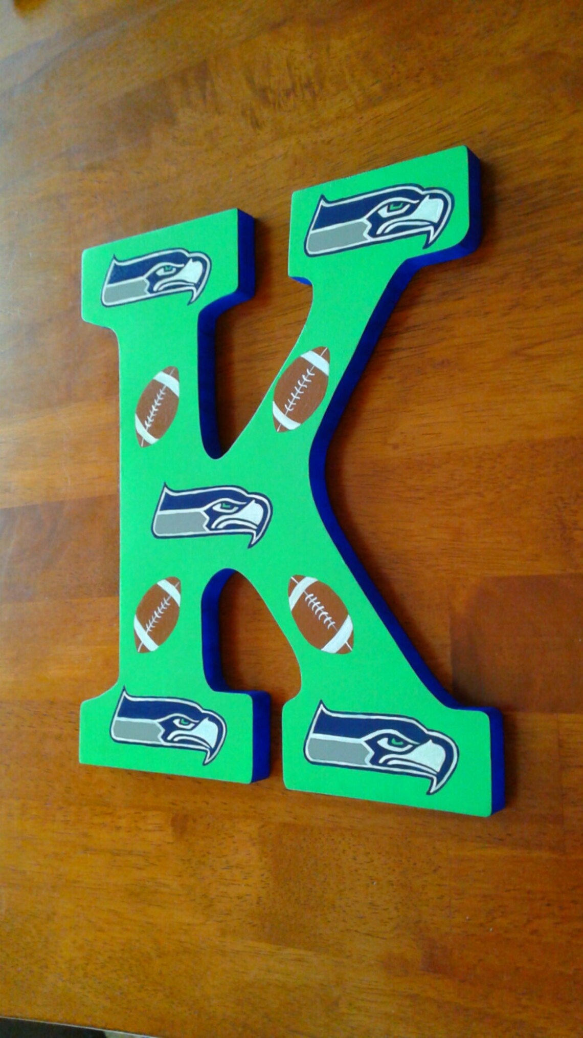 Seattle Seahawks Letters Custom Wall Letters Sports Letters - Etsy
