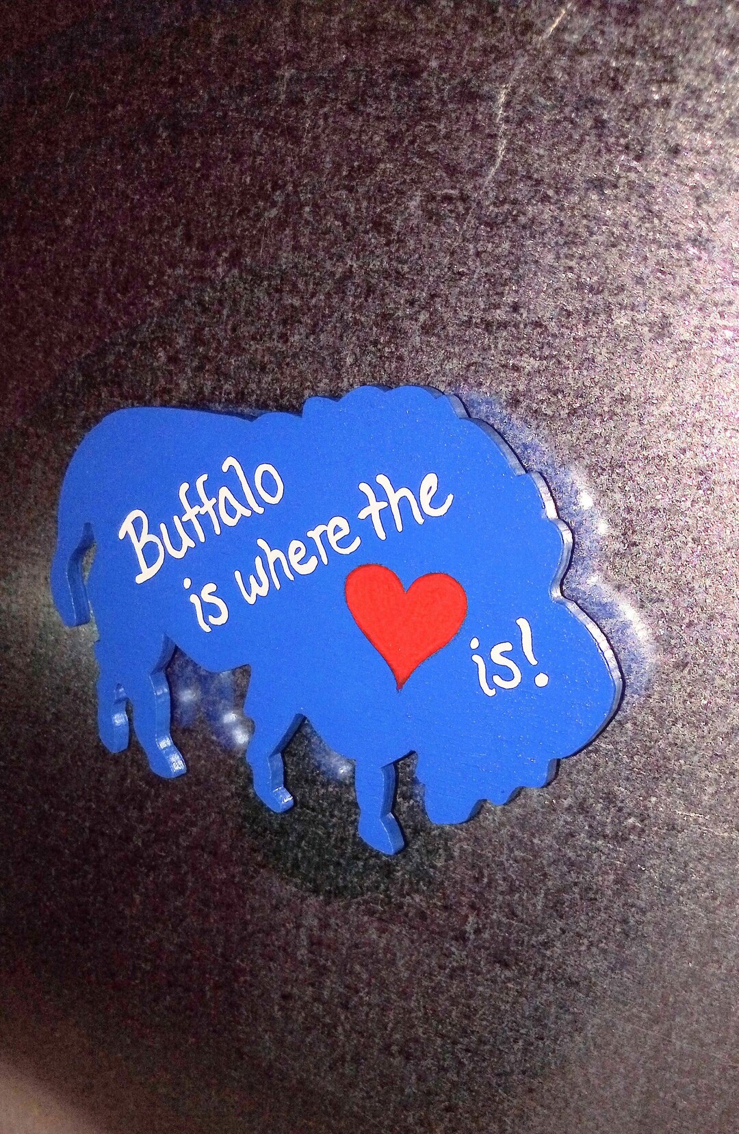 Buffalo NY "buffalove" Magnet, Buffalo NY Gifts, Buffalo NY Ornament ...