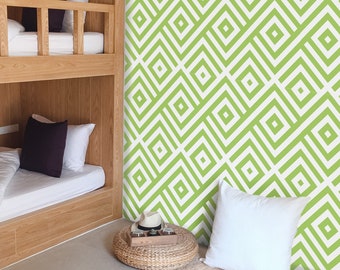 Geometric Wall Stickers - Etsy