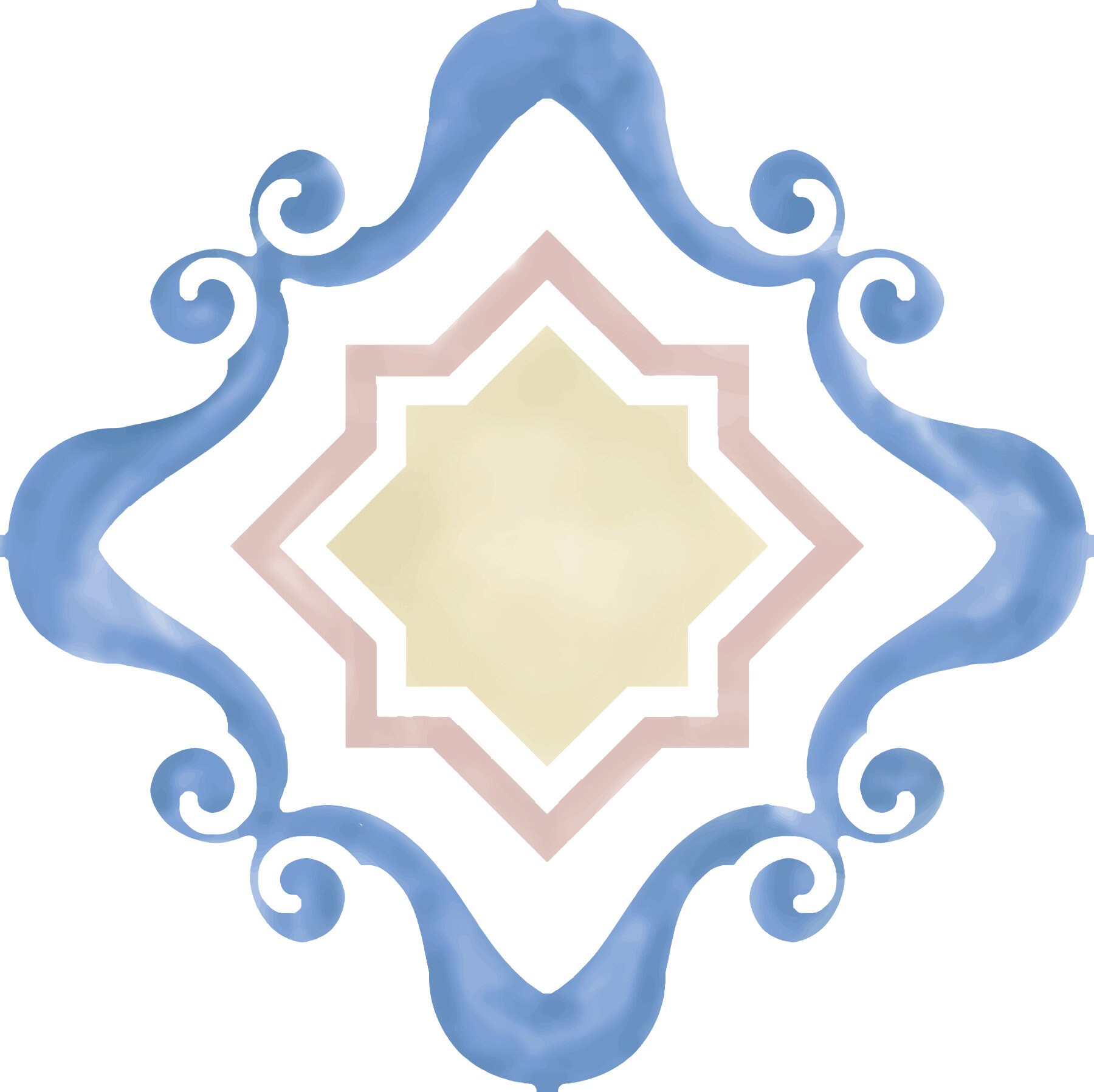 Vinyl Mandala Tile Decals Kitchen Backsplash Stickers | Etsy