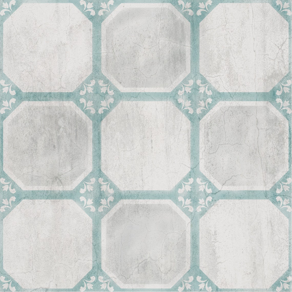 Linoleum Flooring, Vinyl Floor Tiles, Luxury Tile Flooring, Boho ...